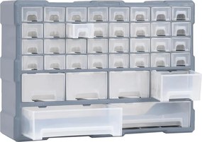 Organizér se 38 zásuvkami 52 x 16 x 37,5 cm 147578