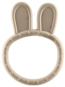 Zopa Silikonové kousátko Rabbit Sand Beige