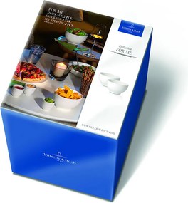 Villeroy&Boch Villeroy & Boch For Me snack sada, 2 ks, 15,2 × 12,7 × 8 cm