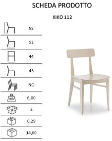 NábytekProNás Designová jídelní židle Kiko 110 - čalounění