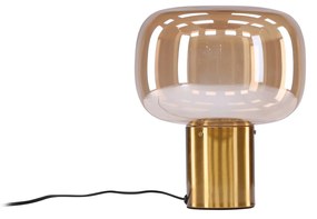 Stolní lampa Rhone, zlatá