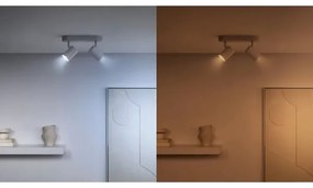 SADA 2x LED Stmívatelná žárovka PAR16 GU10/4,7W/230V 2700-6500K CRI 90 Wi-Fi-WiZ