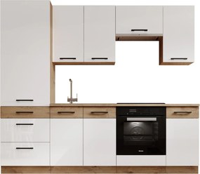 ADRK Furniture Kuchyňský nábytek VIKA 240 ADRK-KF-VIK-WSLO-240