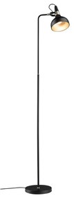 Paulmann 78480 Juna, černá stojací lampa z kovu, 1xE14, výška 158cm