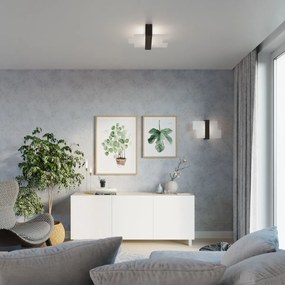 Sollux Lighting Stropní svítidlo FENIKS 2 wenge