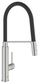 GROHE 31491DC0 - Dřezová baterie CONCETTO DN 15 nerez