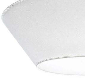 LND Design Lampa Halo 70cm LCF070, stropní, bílá