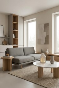 DOMEČEK CASETTA - Aroma difuzér a LED svíčka , bílá