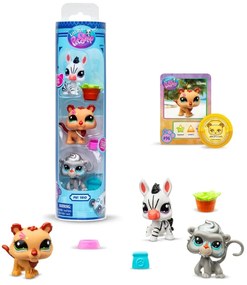 Littlest Pet Shop 3 figurky - 3 druhy Varianta: varianta 1