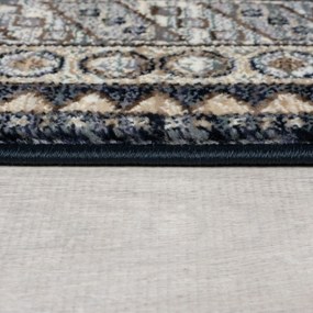 Flair Rugs, Kusový koberec Cooper Babylon Traditional Blue, 80x150, modrá, ložnice