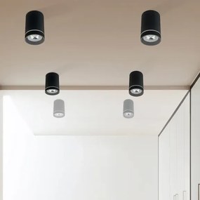 LED bodové světlo Bill černé