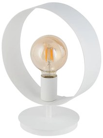Sigma Stolní lampa HAPPY 1xE27/60W/230V bílá SI0057