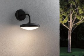 P 94758 LED venkovní nástěnné svítidlo Nostro IP44 kruhové 180x250mm 3000K 10W 230V antracit hliník - PAULMANN