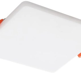 Eglo 900969-LED Koupelnové podhledové svítidlo RAPITA 18W/230V 21,5x21,5 cm IP65