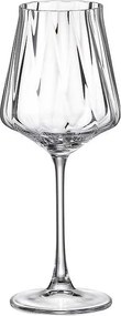 Crystal Bohemia Cettia optic sklenice na víno 480 ml 6 ks