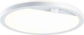 P 94662 LED venkovní panel Lamina vč. pohybové čidlo IP44 kruhové 280mm 3000K 14,5W 230V bílá umělá hmota - PAULMANN