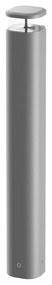 FLOS Pointbreak Bollard 2, 2 700K šedá 90cm