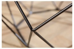 Massive home | Konferenční stolek DIAMOND NOBLES 69 CM šedý mramor