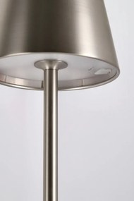 BIZZOTTO Zahradní LED lampa ETNA 115cm stříbrná 0827769