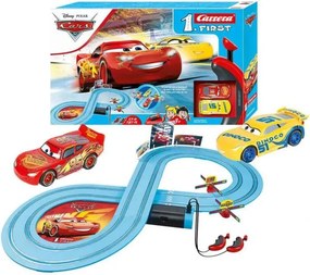 Autodráha Carrera FIRST Cars - Race of Friends 2,4m