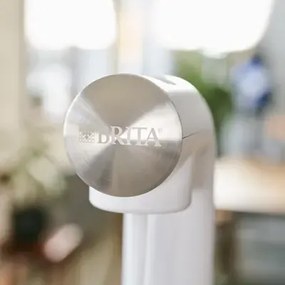 Brita sodaOne bílá / Výrobník sody / sada s lahví a CO2 bombičkou / 60