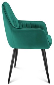 Huzaro Jídelní židle Prince 6.0, v setu 4 ks - zelená