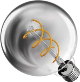 LED žárovka DECO SMOKED G95 teplá bílá