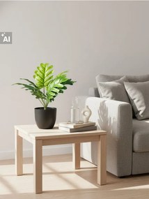 Sinsay - Dekorativní rostlina ve stylu monstery v květináči - zelená