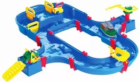 BIG AquaPlay Vodní dráha s přehradou a pumpou + figurka