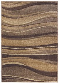 ORIENTAL WEAVERS Kusový koberec Portland 1598/AY3/D BARVA: Hnědá, ROZMĚR: 120x170 cm