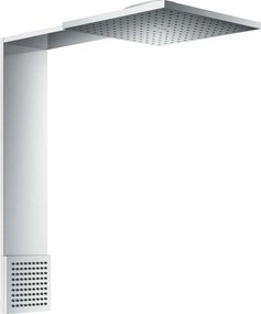 Axor ShowerComposition - Hlavová sprcha, 24x24 cm, se šíjovou sprchou, 3 proudy, chrom 12594000