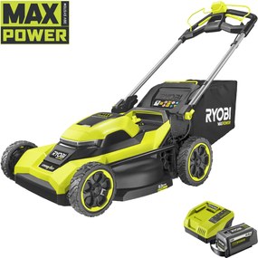Ryobi RY36LMXSP53B-160 36V MAX POWER Bezuhlíková sekačka na trávu 53 cm (1x6.0Ah)
