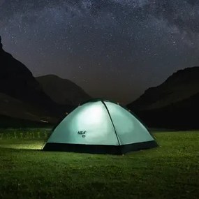 NILS CAMP Turistický stan  NC6033 Nightfall zelený
