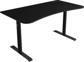AROZZI ARENA MEDIUM Pure Black / Herní stůl / černý / D:140 cm / Š:75,