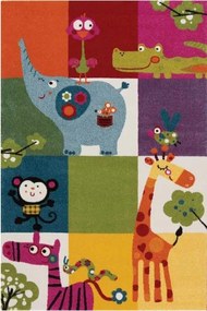Vopi | Dětský koberec Jasper Kids 21903-110 multi - 80 x 150 cm