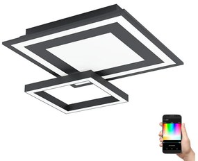Eglo 900025 - LED RGBW Stmívatelné stropní svítidlo SALITERAS-Z LED/21,6W/230V