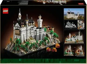 LEGO® Architecture 21063 Zámek Neuschwanstein / Počet dílků: 3455 / od
