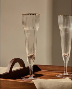 Sklenička na sekt 190 ml Ayan – Kave Home
