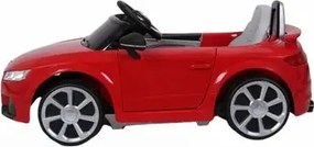 Eljet Dětské elektrické auto Audi RS TT červená / 2x 25W / Rychlost: 2