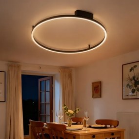 Brilagi - LED Stmívatelné svítidlo PORTOFINO LED/60W/230V pr. 80 cm černá + DO