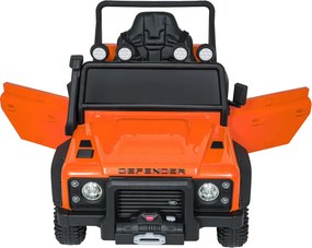 Ramiz Vozidlo Land Rover Defender 110 SVX Concept oranžové