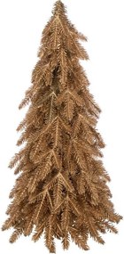 Bronzový vánoční smrkový stromek M - Ø 20*50 cm