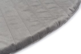 Nobodinoz Podložka Kilimanjaro Velvet Slate Grey