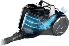 Hoover HP105HM 011 černá / Bezsáčkový vysavač / 700 W / 2 l / 78 dB