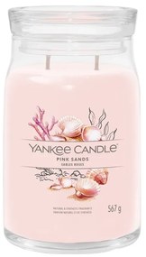 Yankee Candle Signature svíčka velká Pink Sands, 567g