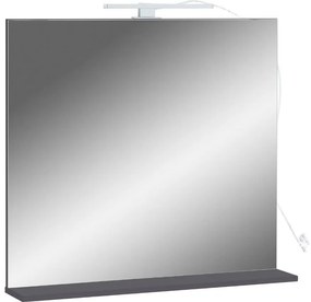 OnaDnes -20% Závěsné koupelnové zrcadlo GEMA Penetra 76 x 75 cm