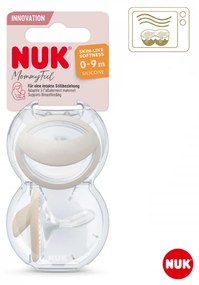 NUK šidítko MommyFeel 0-9m 2 ks zelená