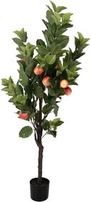 Dekorační strom jabloň s jablíčky Tree Apple - 30*30*150 cm