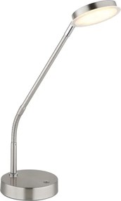 Globo 58504TN - LED Stm dotyk stolní lampa SILVIO LED/6,5W/230V matný chrom