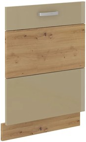 Kuchyňská dvířka Artisan ZM 713x596 Barva dvířek cappuccino lesk